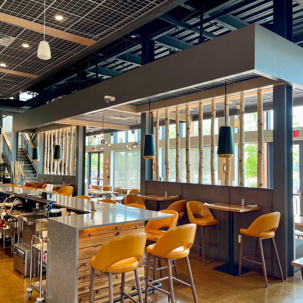 Spice Asian Kitchen – Gais Construction