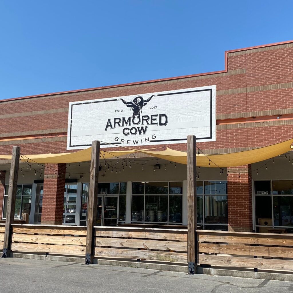 Armored Cow Brewing Co. – Gais Construction