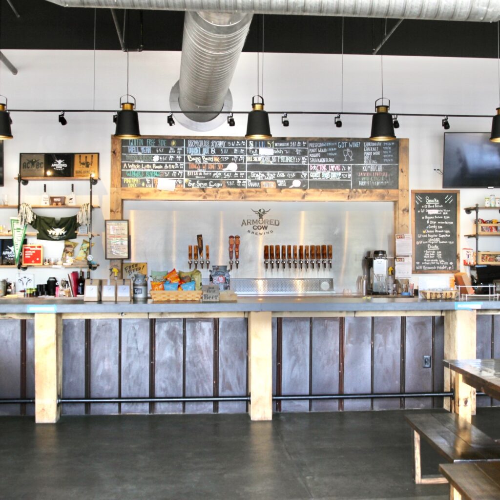 Armored Cow Brewing Co. – Gais Construction