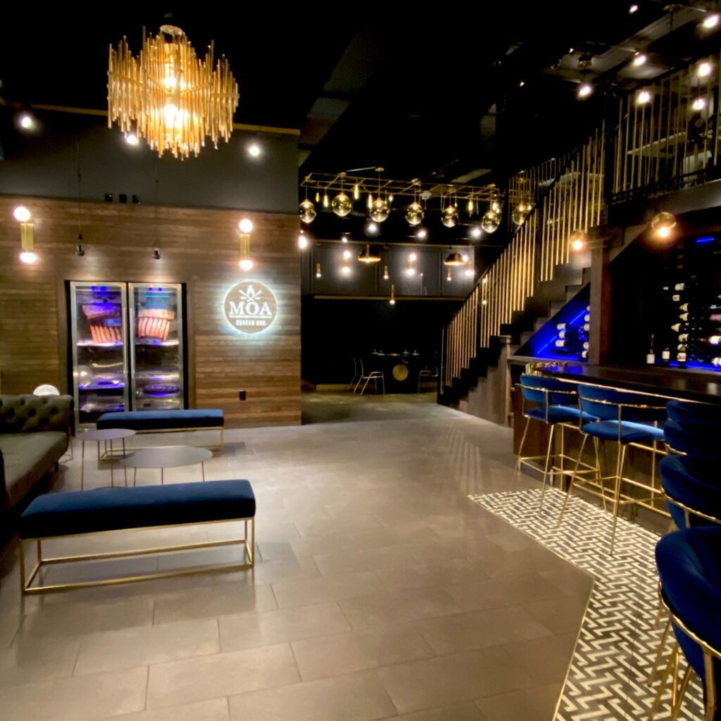 MOA Korean BBQ & Bar – Gais Construction