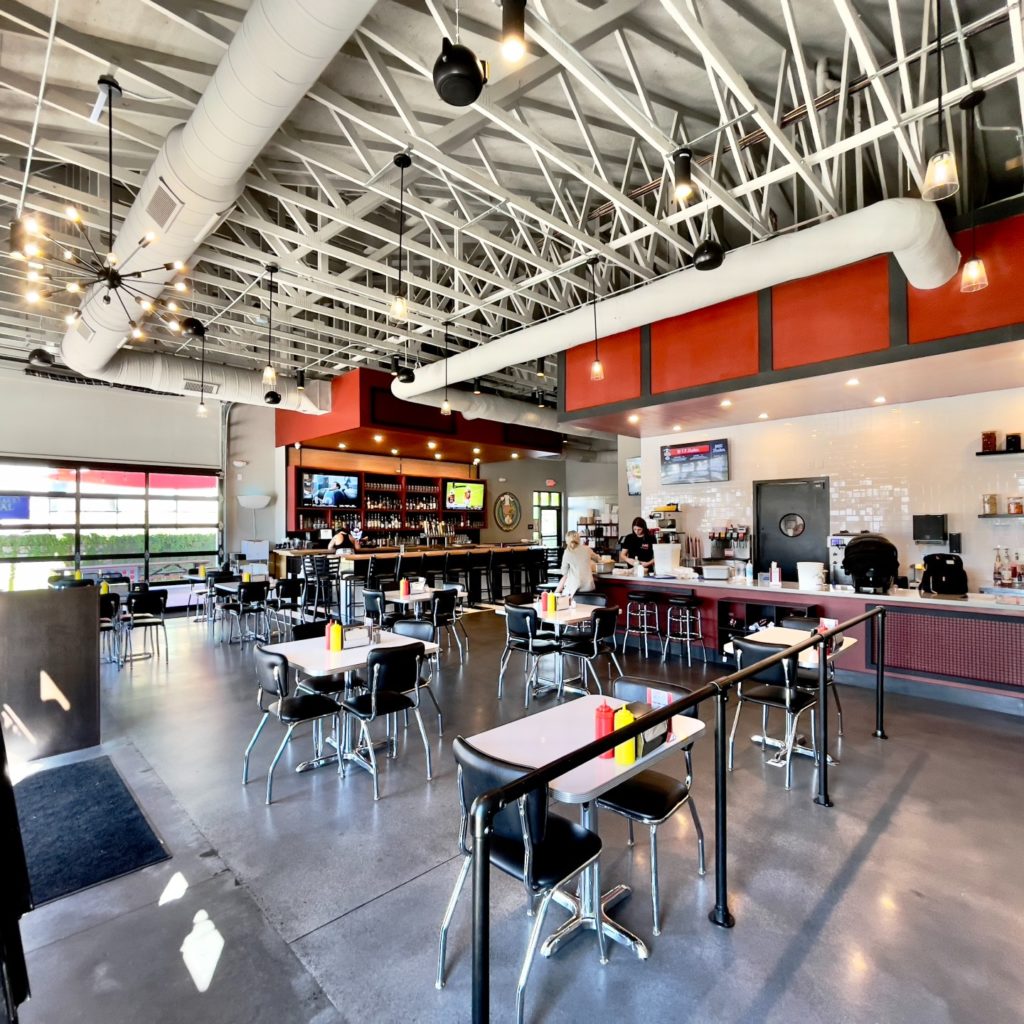 TWF Burgers – Gais Construction